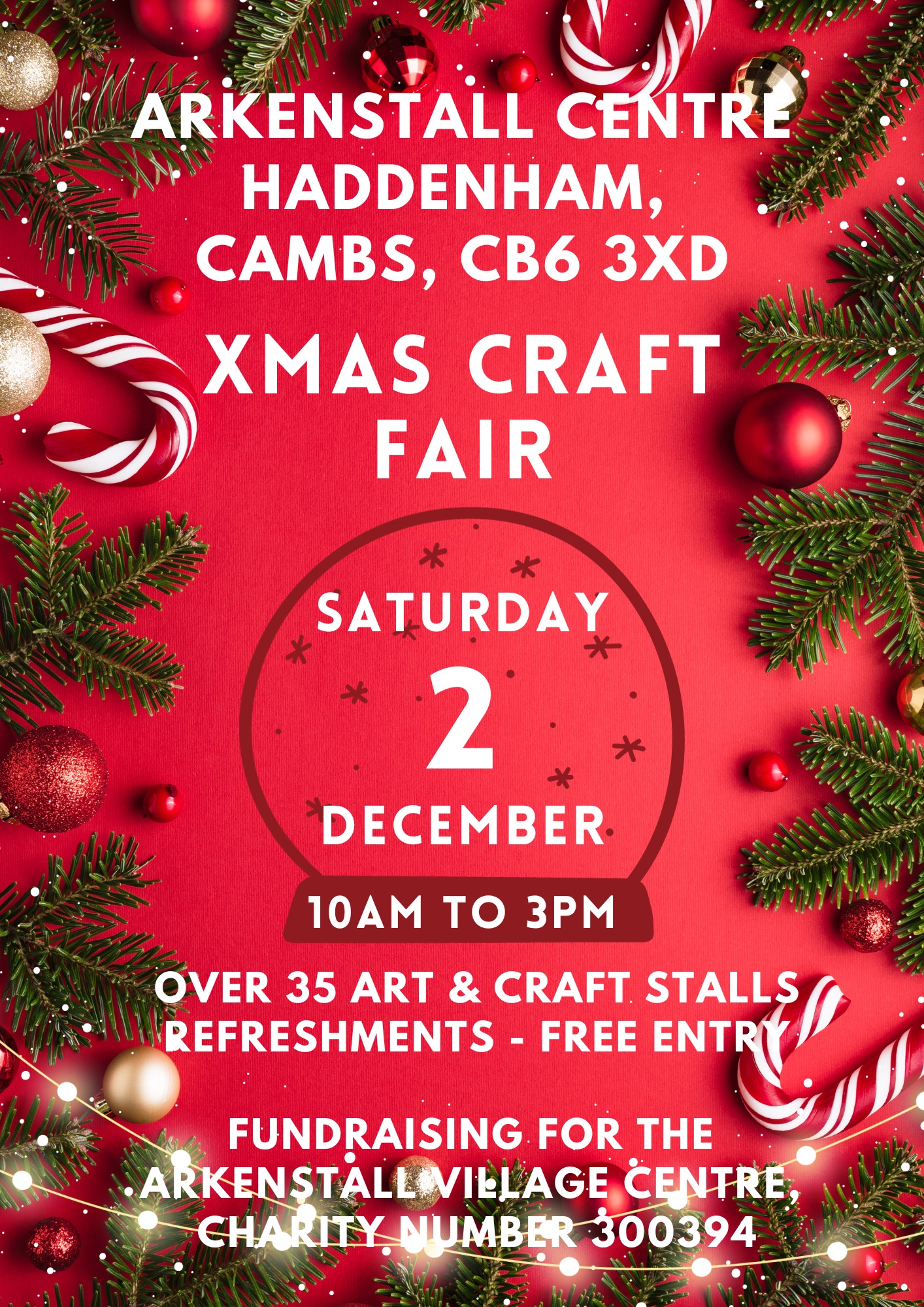 Christmas Craft Fair Arkenstall Village Centre christmas-craft-fair-arkenstall-village-centre
